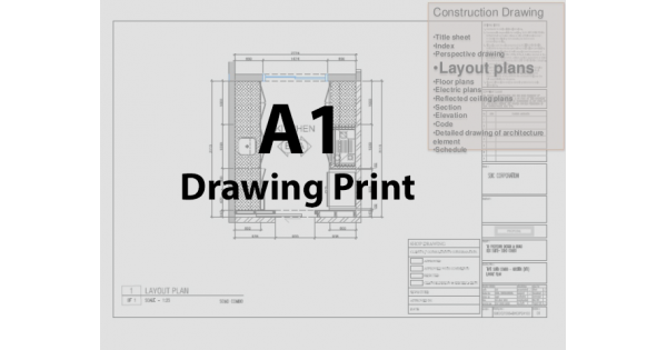 A1 COLOR DRAWINGS PRINT